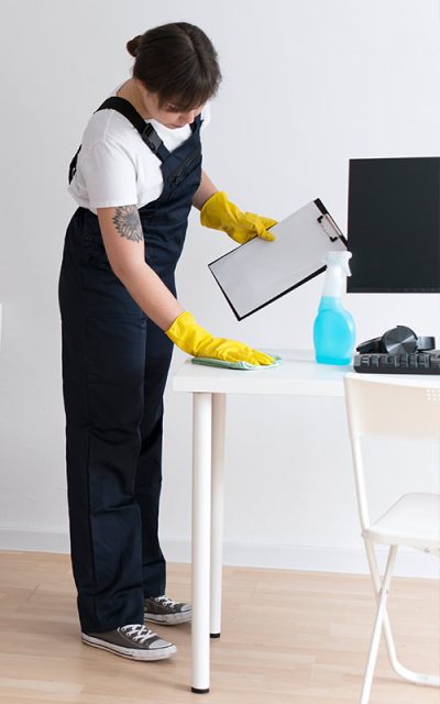 Creating an office cleaning schedule | Office Cleaning Checklist