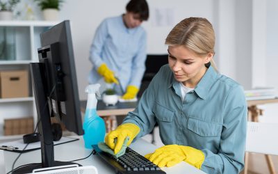 Creating an office cleaning schedule | Office Cleaning Checklist