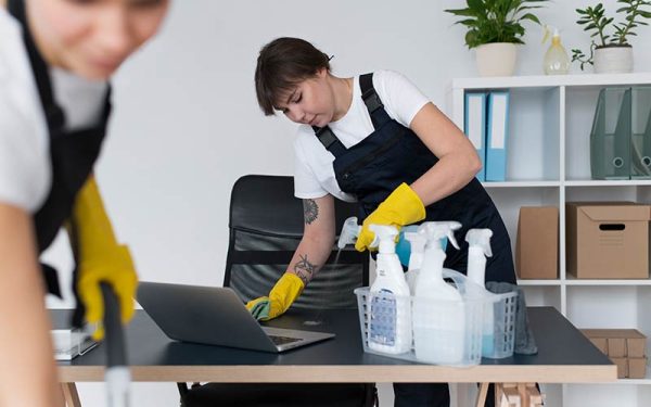 Creating an office cleaning schedule | Office Cleaning Checklist
